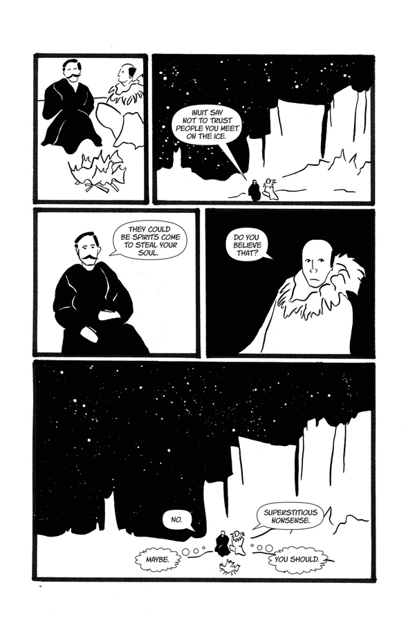 Urban Ochre Press Comics - NYC Comic Book Scripts
